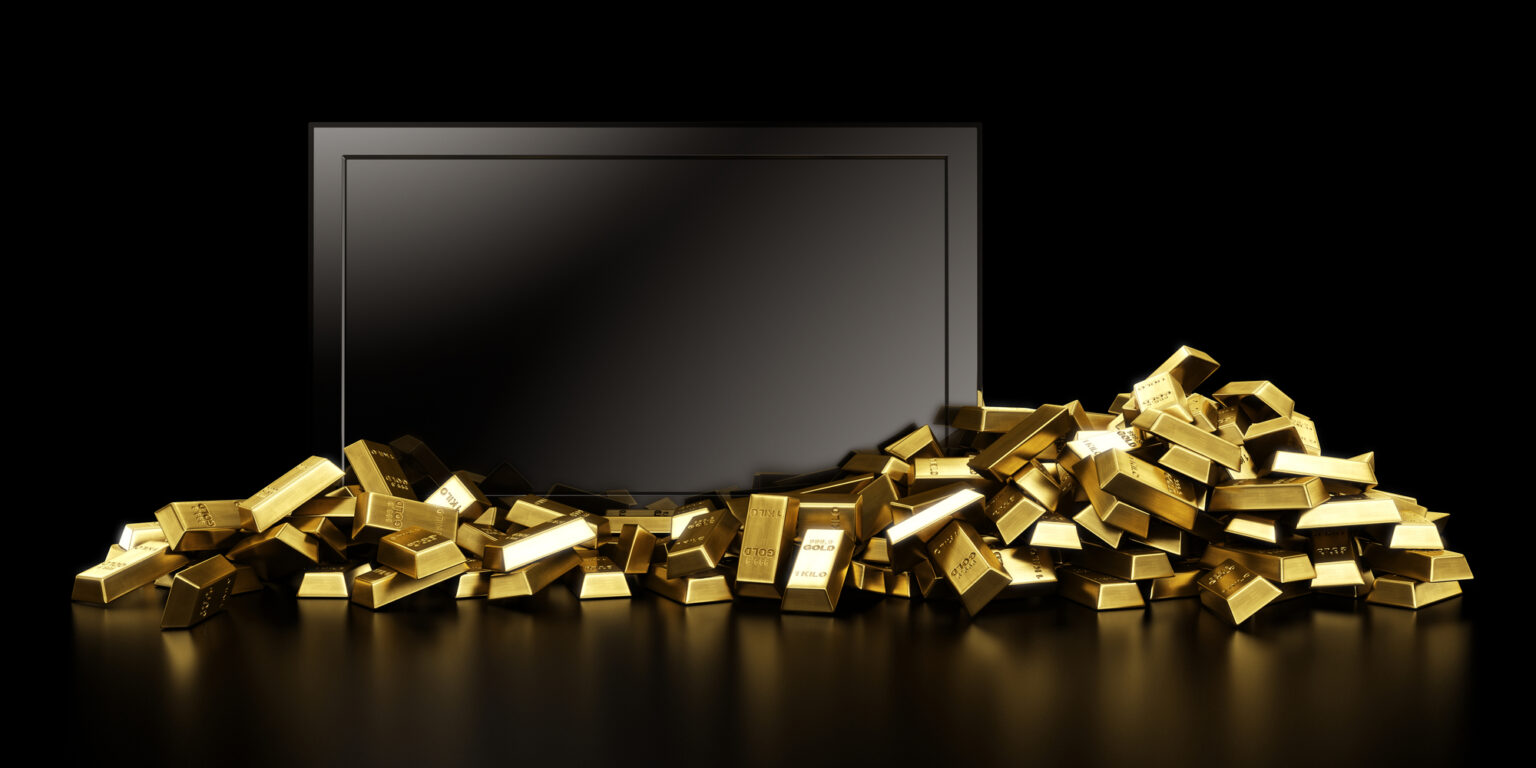 5 Spots where Gold Is Found in A Computer – Golden Silver Gems